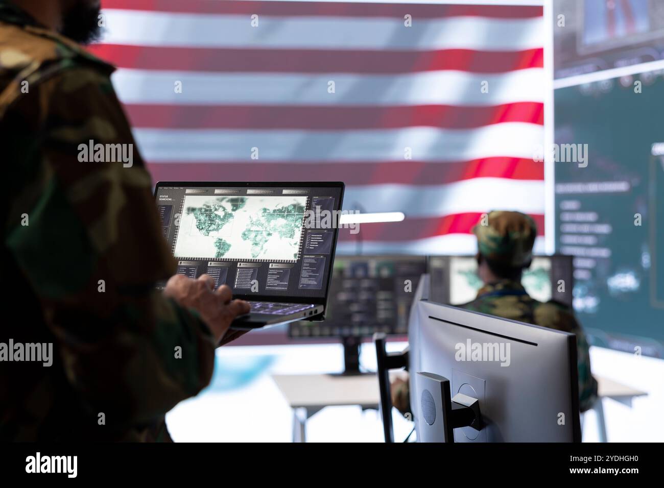 Cyber command official hi-res stock photography and images - Alamy