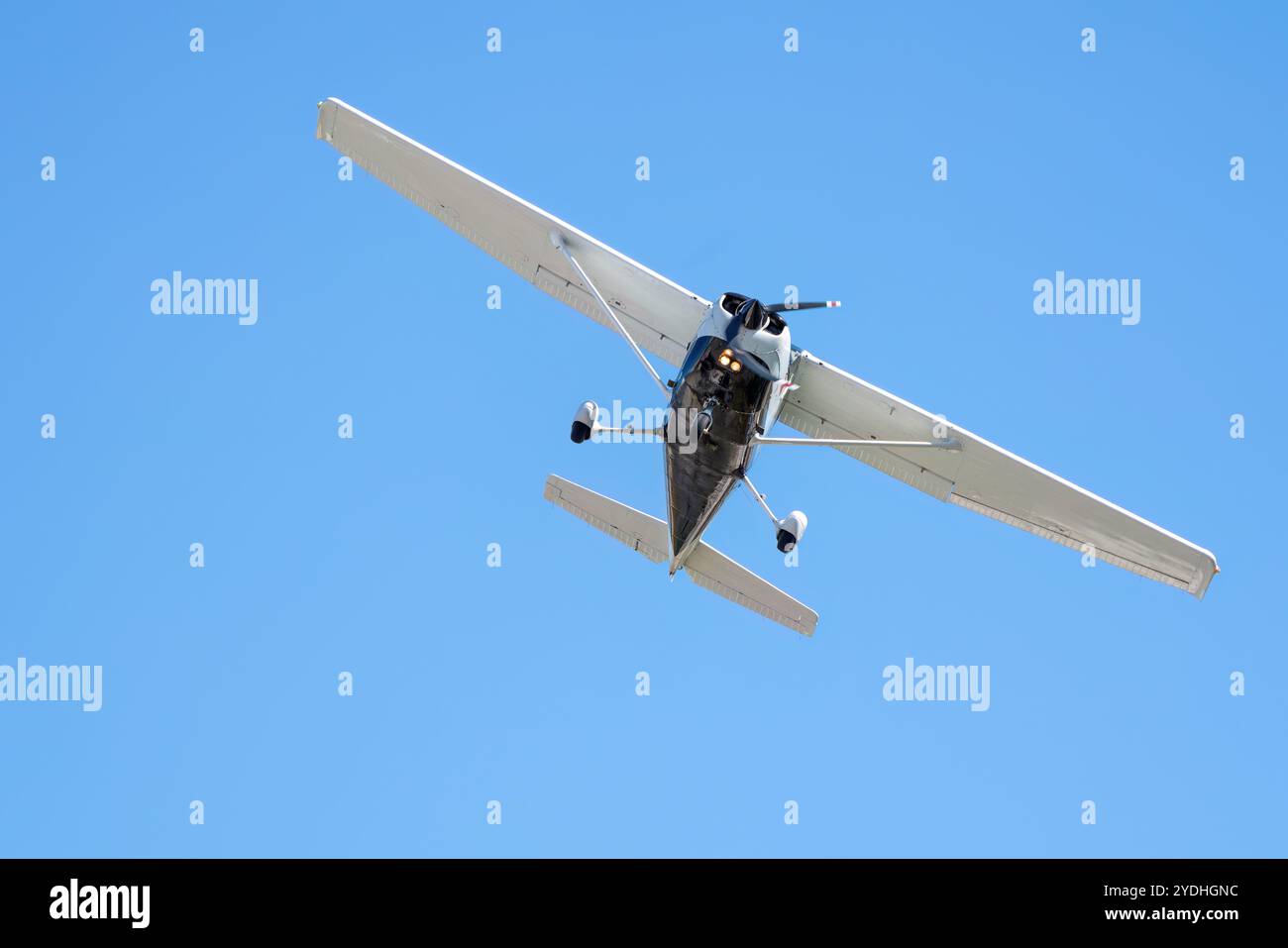 Small plane cockpit winter hi-res stock photography and images - Alamy