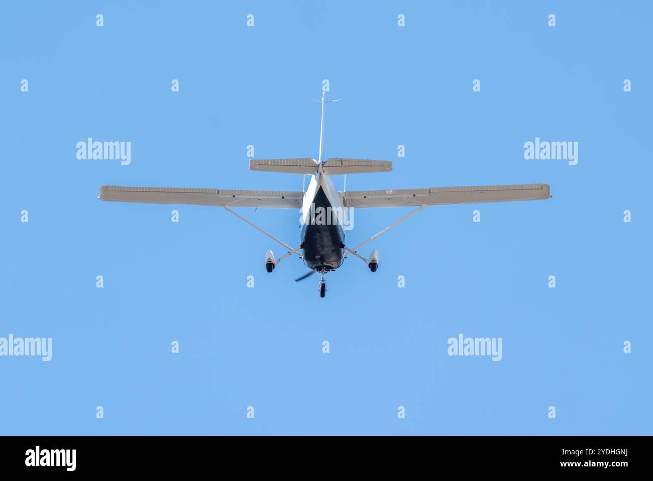 Aerial view of a small plane flying in Turkey Stock Photo - Alamy