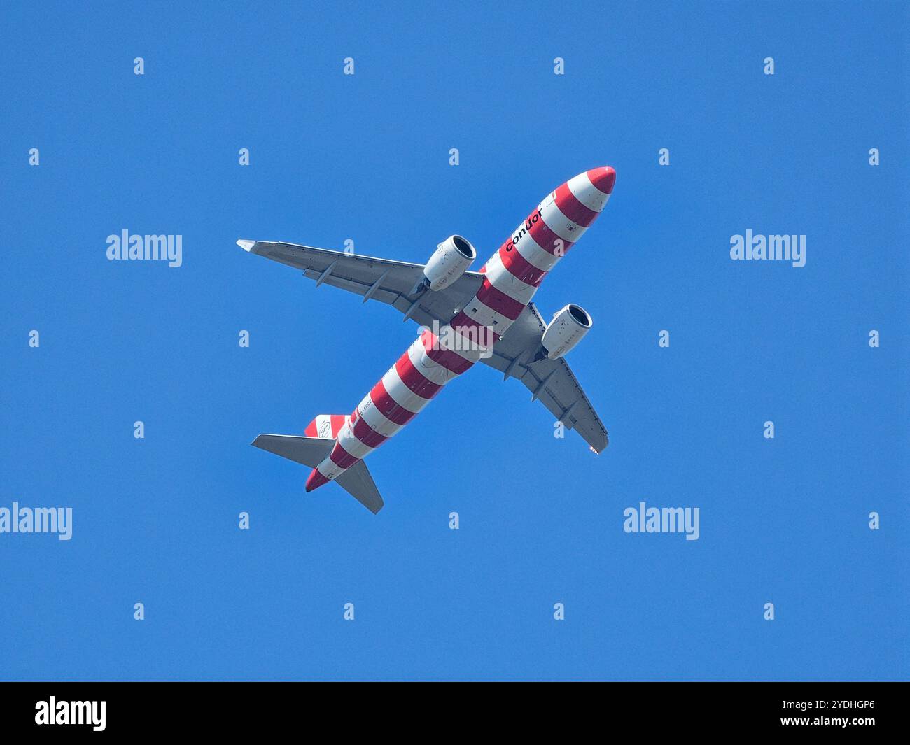 Frankfurt, Hessen, Germany - August 13 2024: Condor Airbus A320-271N ...