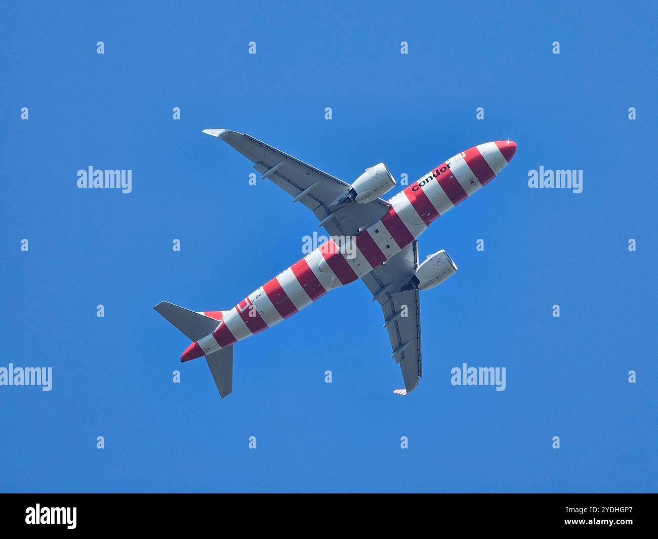 Frankfurt, Hessen, Germany - August 13 2024: Condor Airbus A320-271N ...