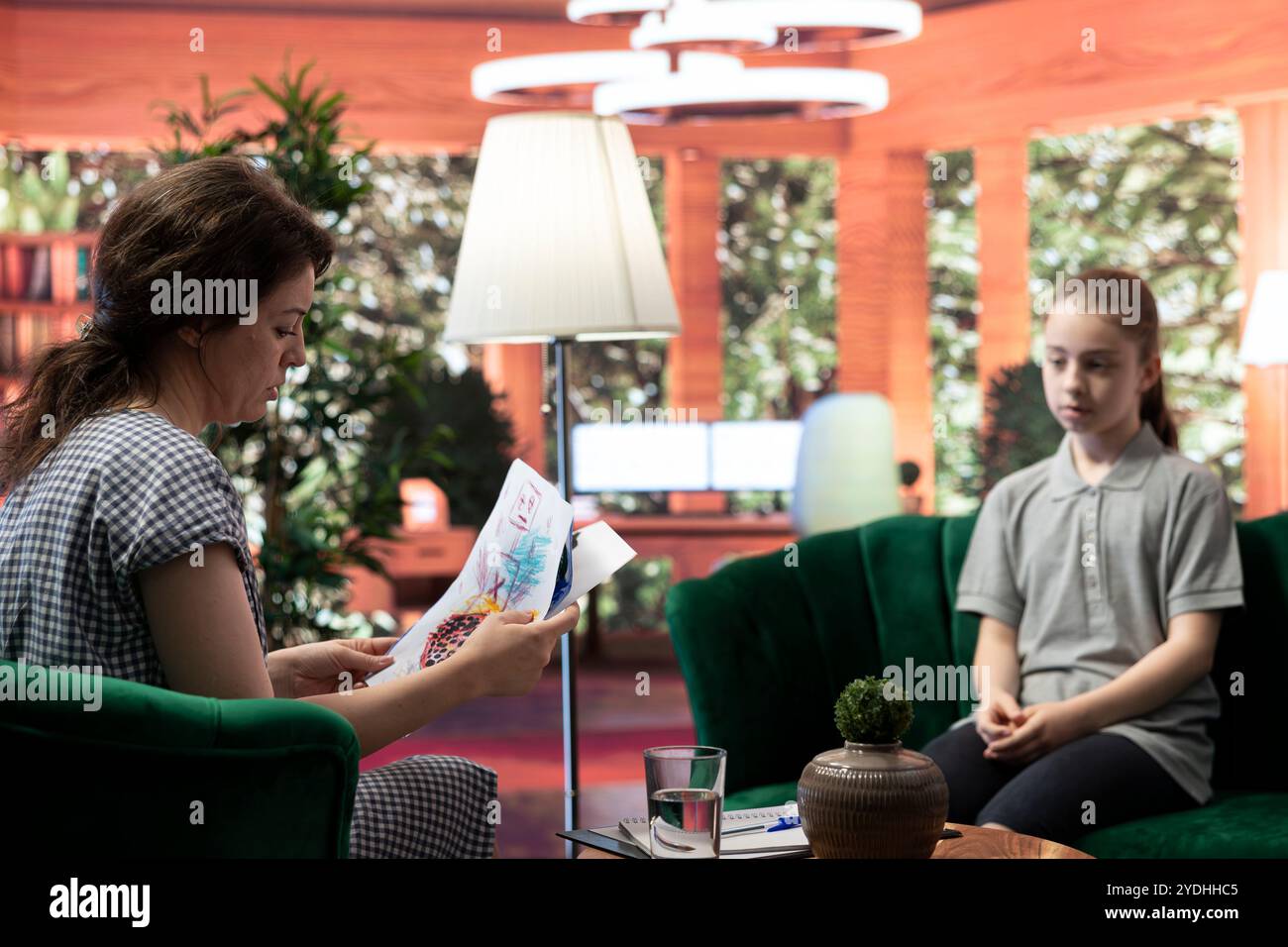 Psychologist examines unsettling drawings made by a teen in ...