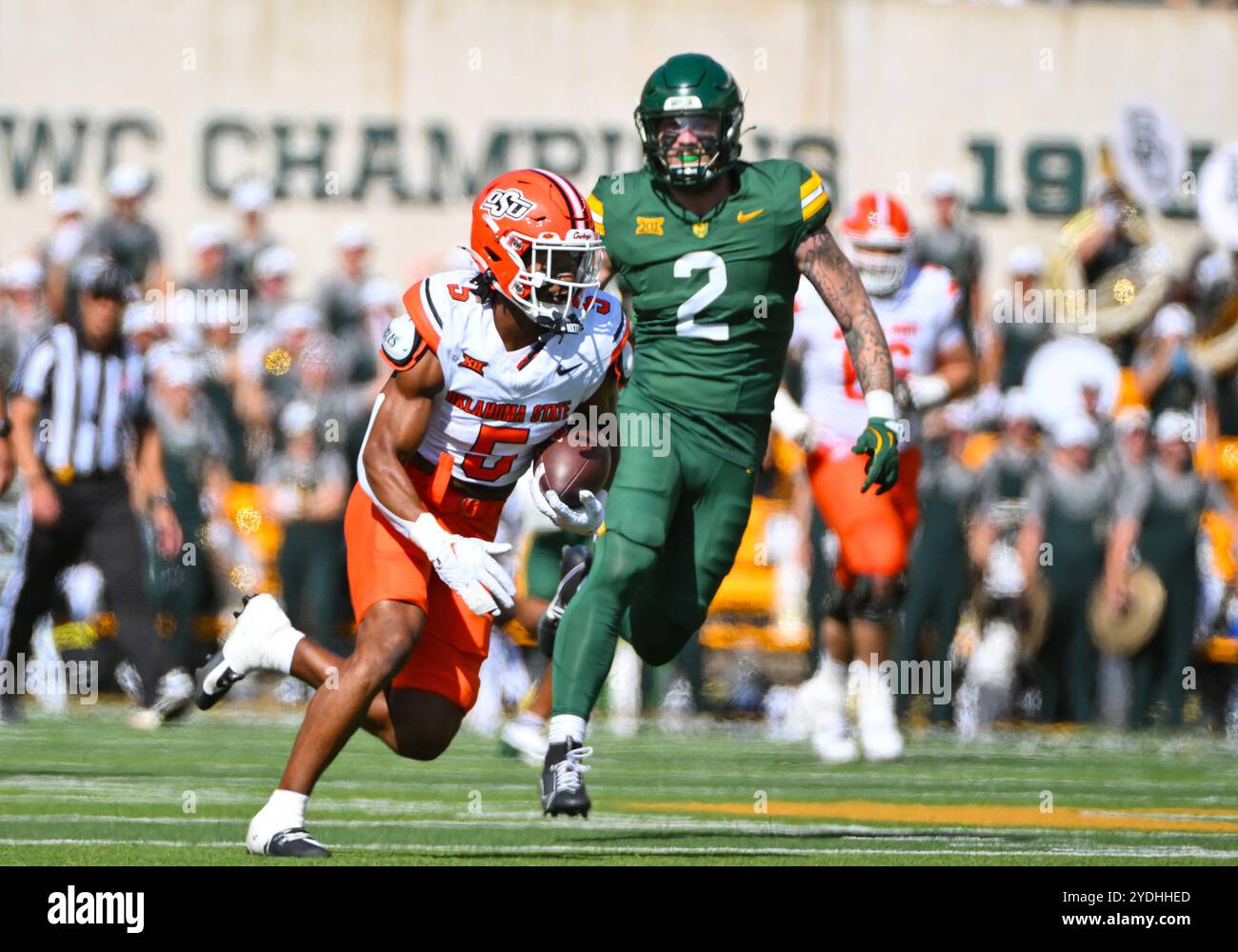 Waco, Texas, USA. 26th Oct, 2024. Oklahoma State Cowboys wide receiver ...