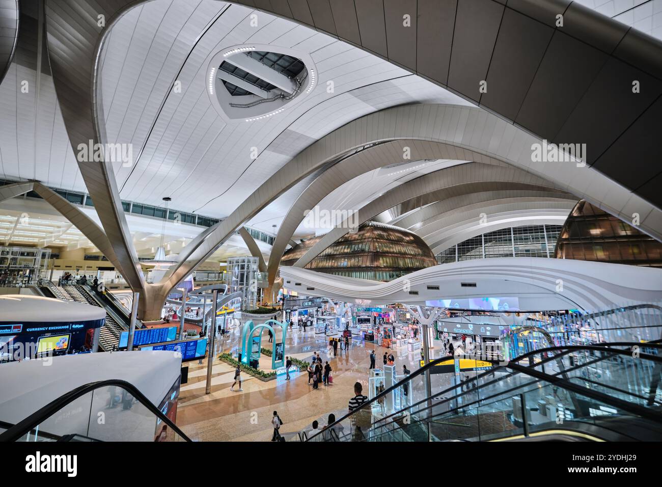 Abu Dhabi, United Arab Emirates - August 10, 2024: Zayed International ...