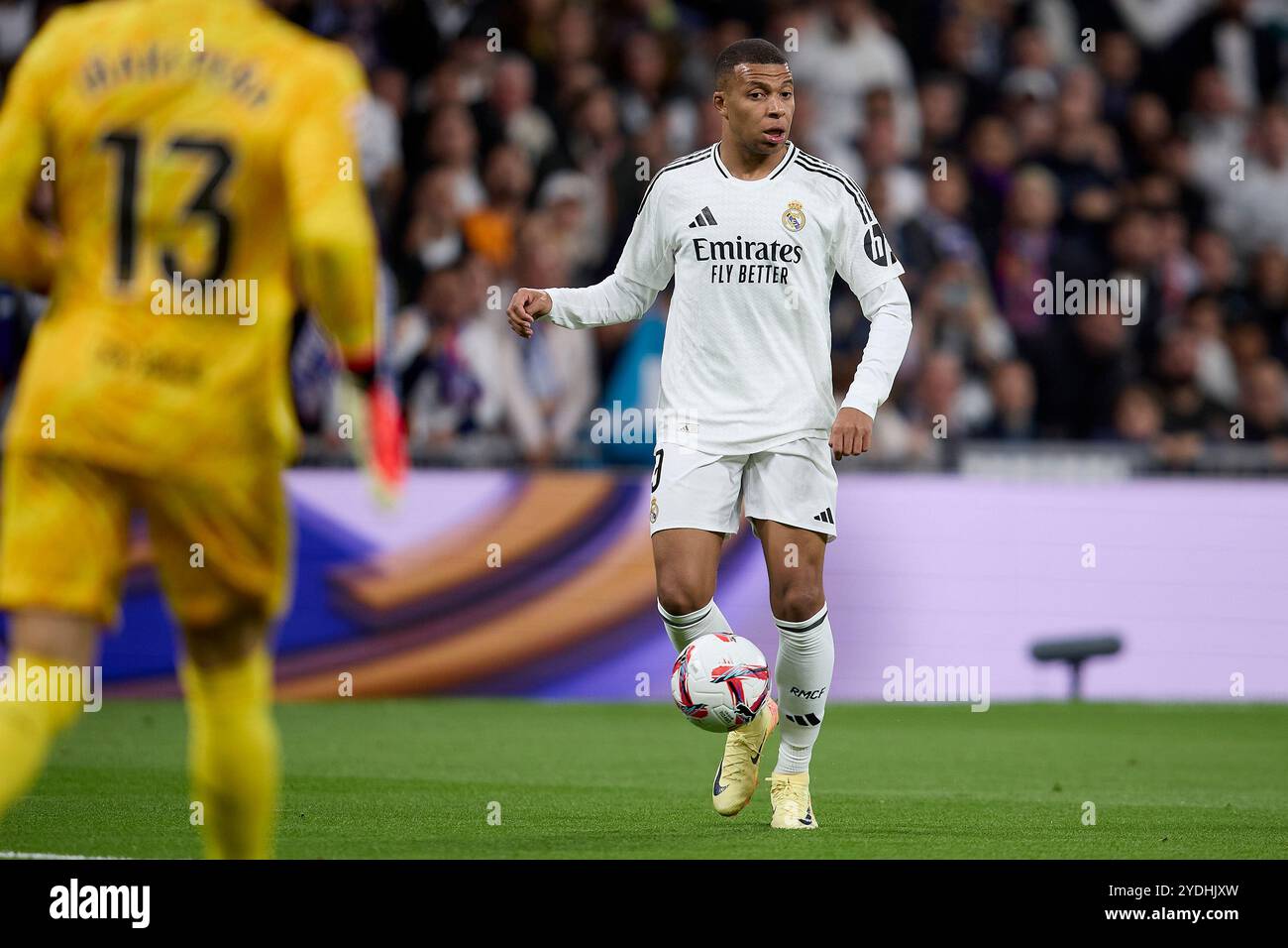 Madrid, Madrid, Spain. 26th Oct, 2024. Kylian Mbappe of Real Madrid CF ...