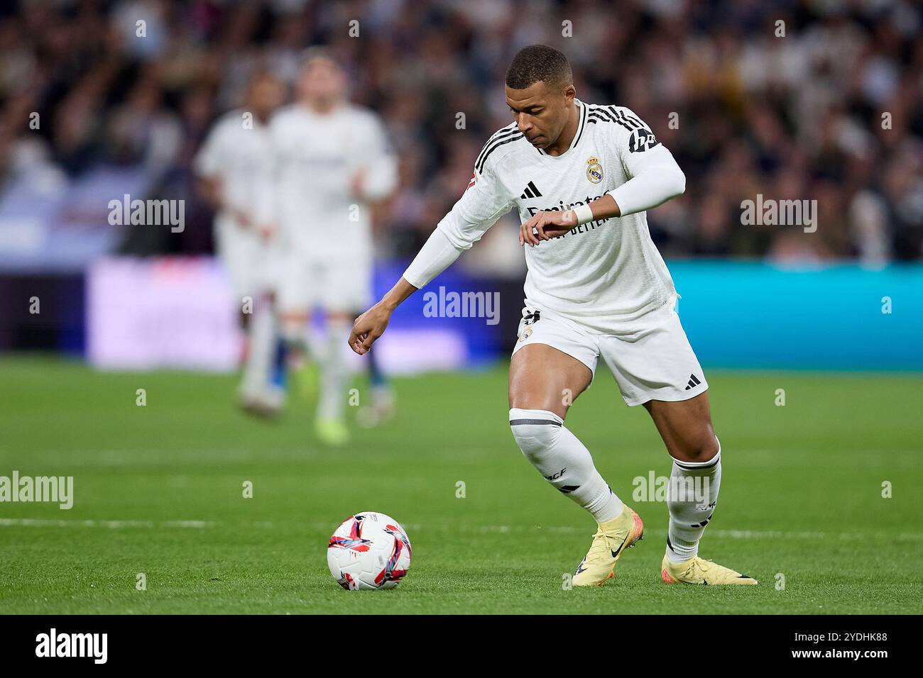 Madrid, Madrid, Spain. 26th Oct, 2024. Kylian Mbappe of Real Madrid CF ...