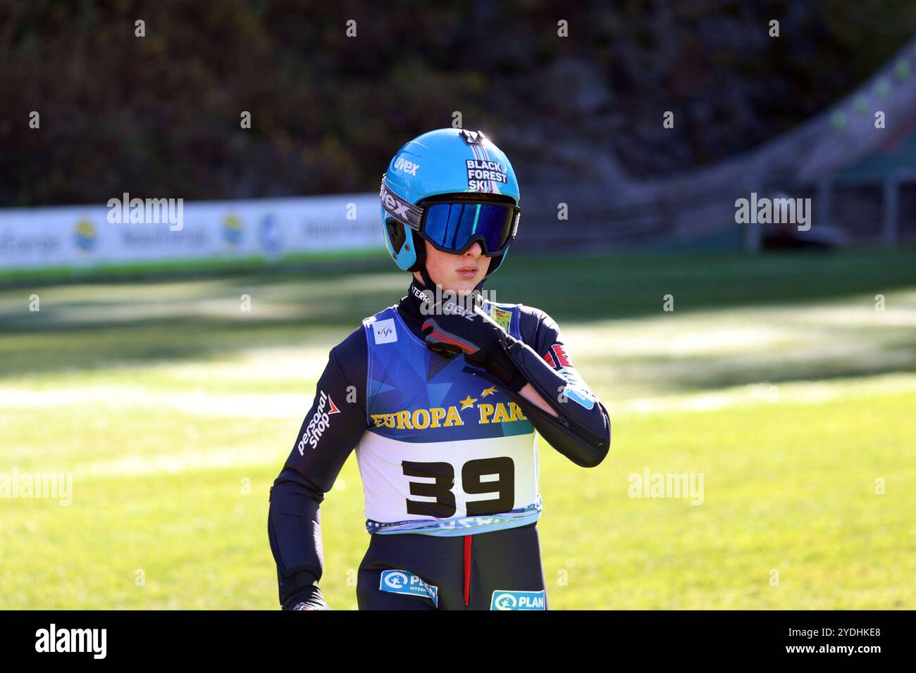 Hinterzarten, Deutschland. 26th Oct, 2024. Nils Mutterer (SZ Bernau ...