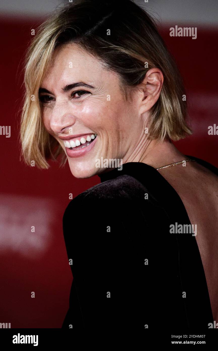 Rome, Italy. 26th Oct, 2024. Anna Foglietta attends the ''Storia Di Una ...