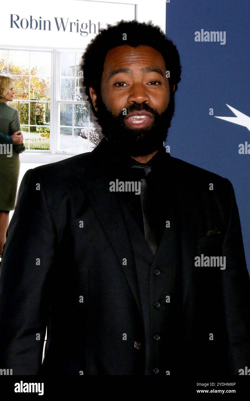 October 25, 2024, Los Angeles, Ca, USA: LOS ANGELES - OCT 25: Nicholas Pinnock at the AFI Fest ...