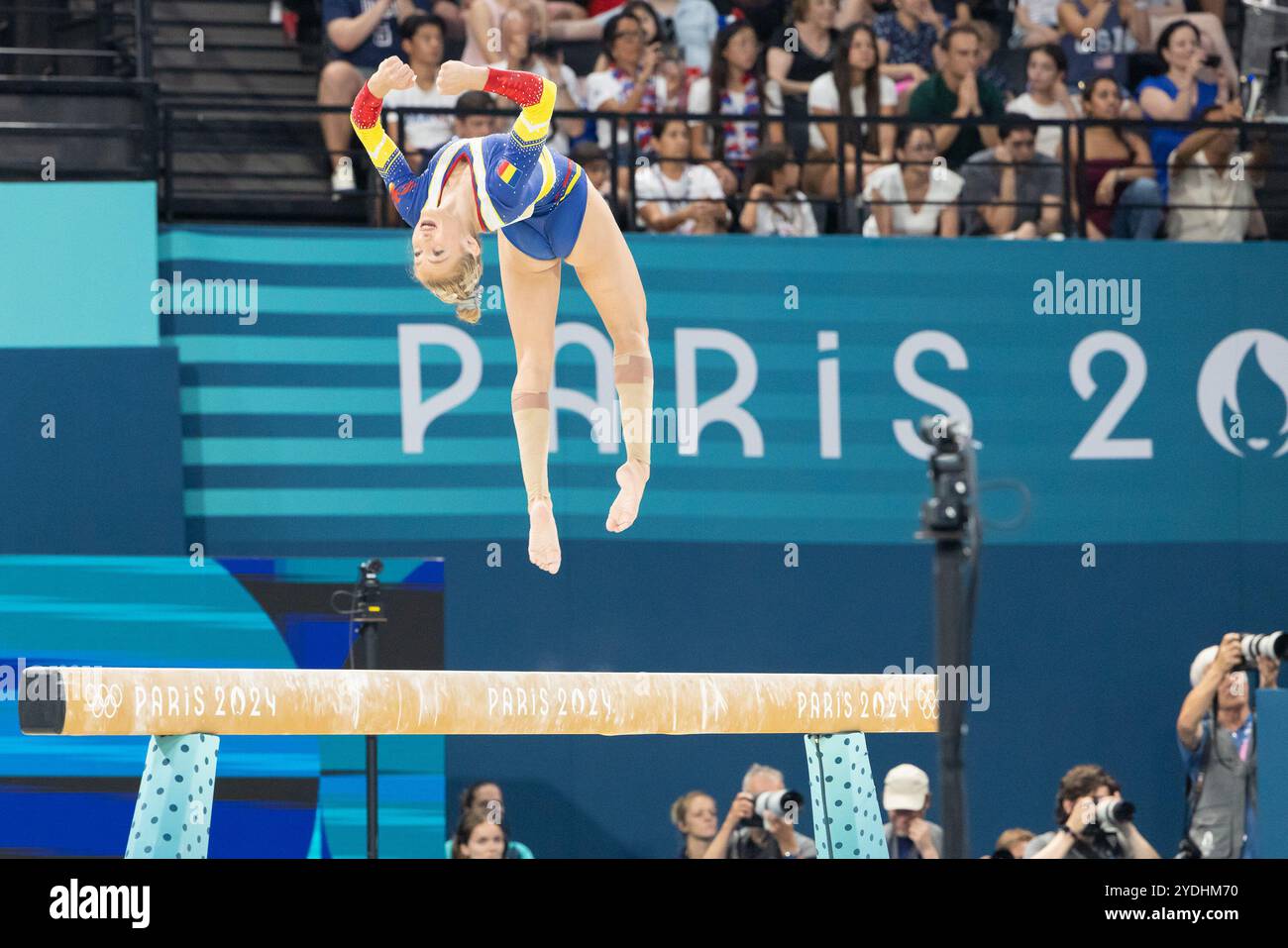 Paris, France. 30th July, 2024. Sabrina Maneca-Voinea of Romania ...