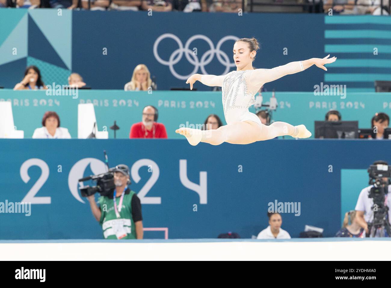 Paris, France. 30th July, 2024. Angela Andreoli of Italy performs on ...