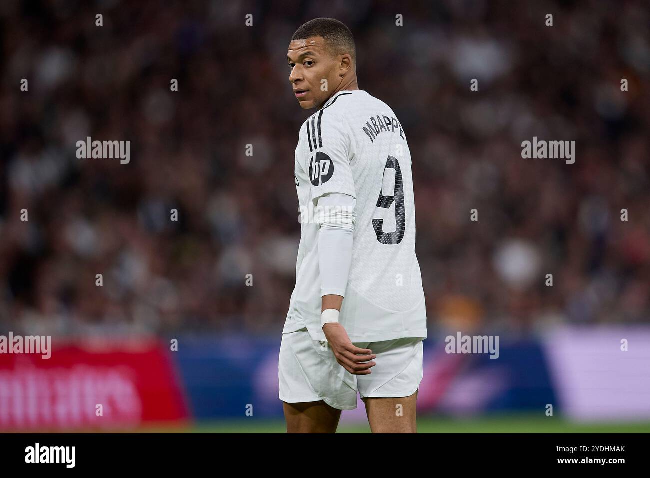 Madrid, Madrid, Spain. 26th Oct, 2024. Kylian Mbappe of Real Madrid CF ...