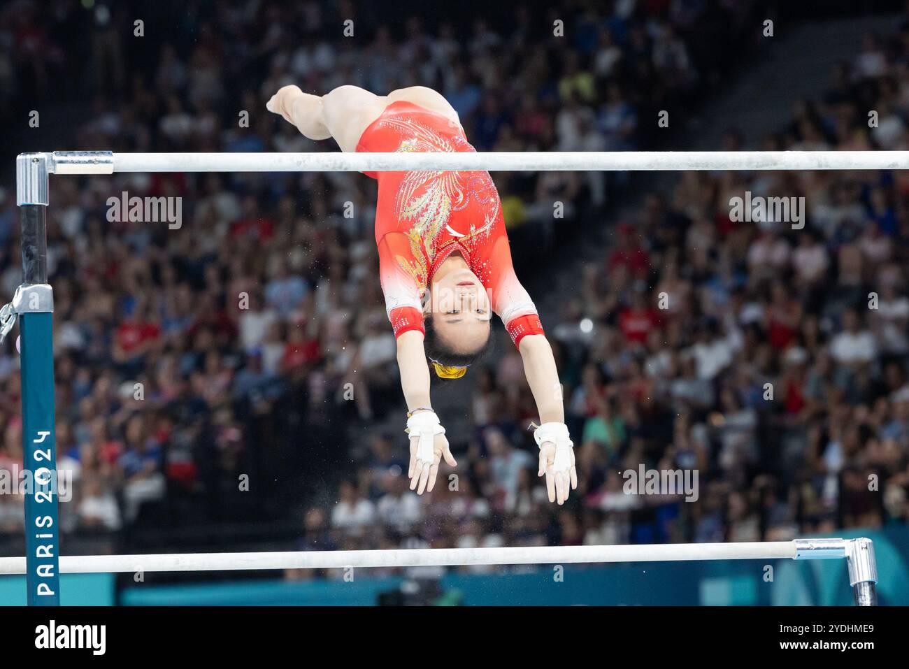 Paris, France. 30th July, 2024. Huan Luo of People's Republic of China ...