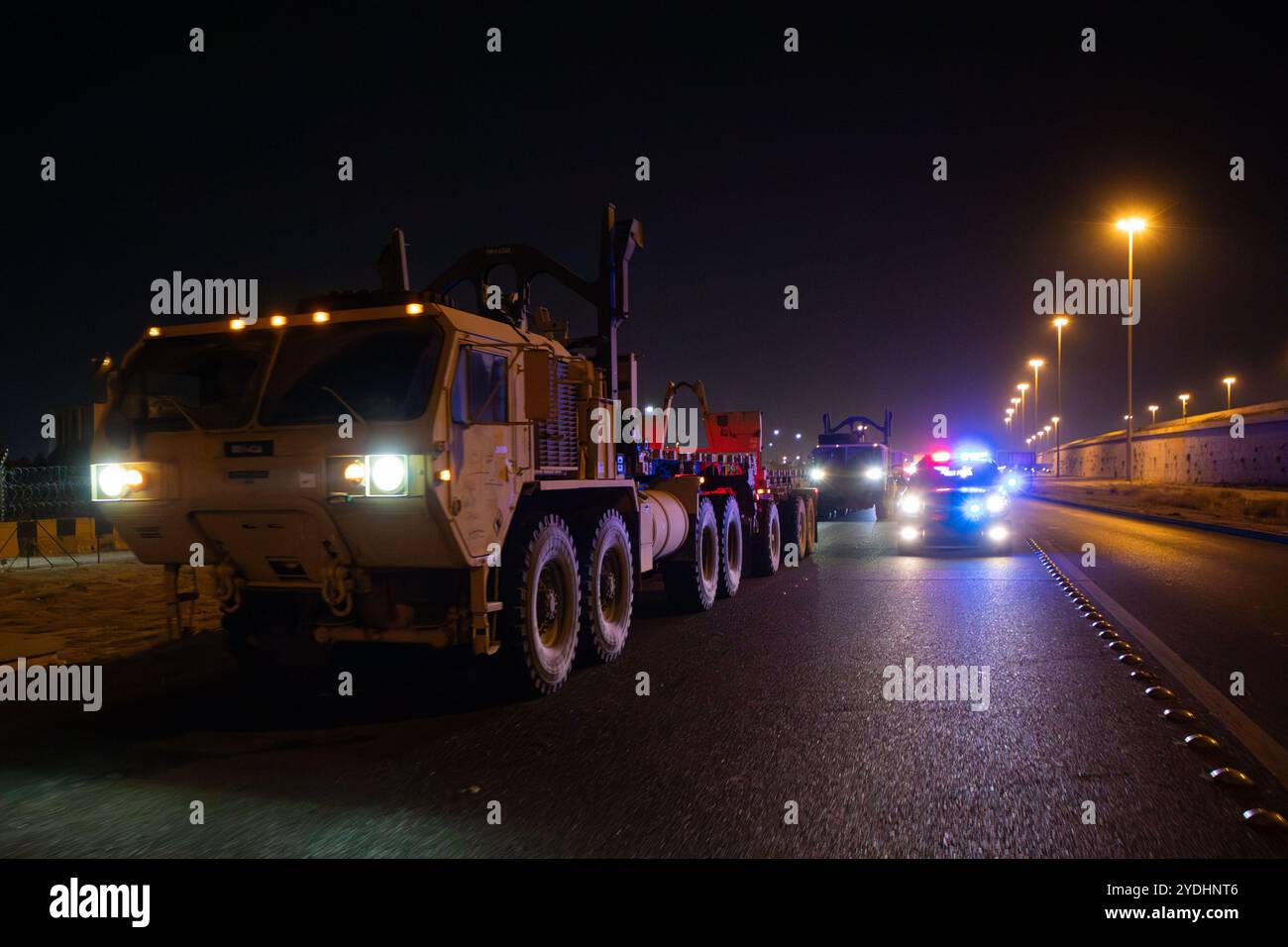 Motor convoy operations hi-res stock photography and images - Alamy