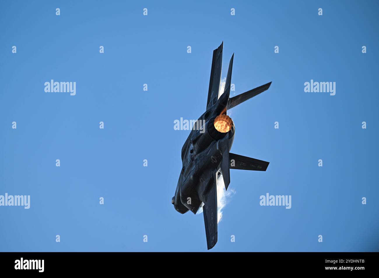 The F-35A Lightning II Demonstration Team practices for the Atlanta ...