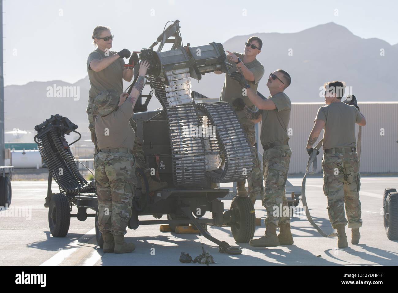 U.S. Air Force maintainers from the 124th Fighter Wing's Aircraft ...