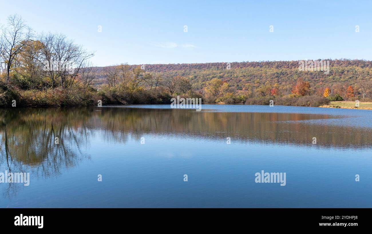 FORT INDIANTOWN GAP, Pa. – The fall foliage is brilliant across the ...