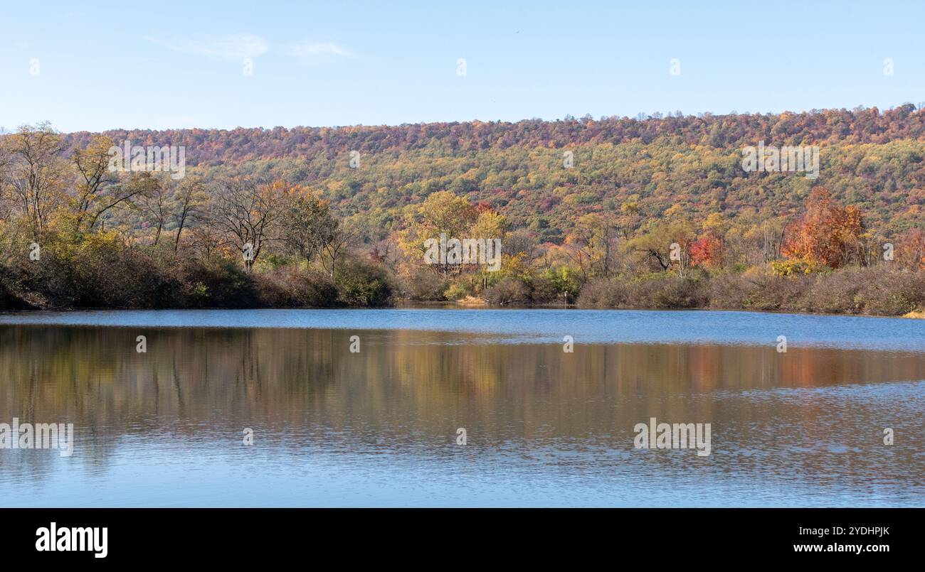 FORT INDIANTOWN GAP, Pa. – The fall foliage is brilliant across the ...