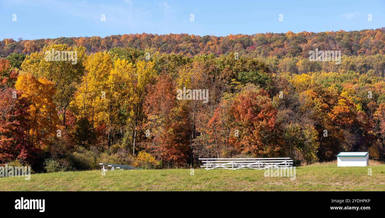 FORT INDIANTOWN GAP, Pa. – The fall foliage is brilliant across the ...