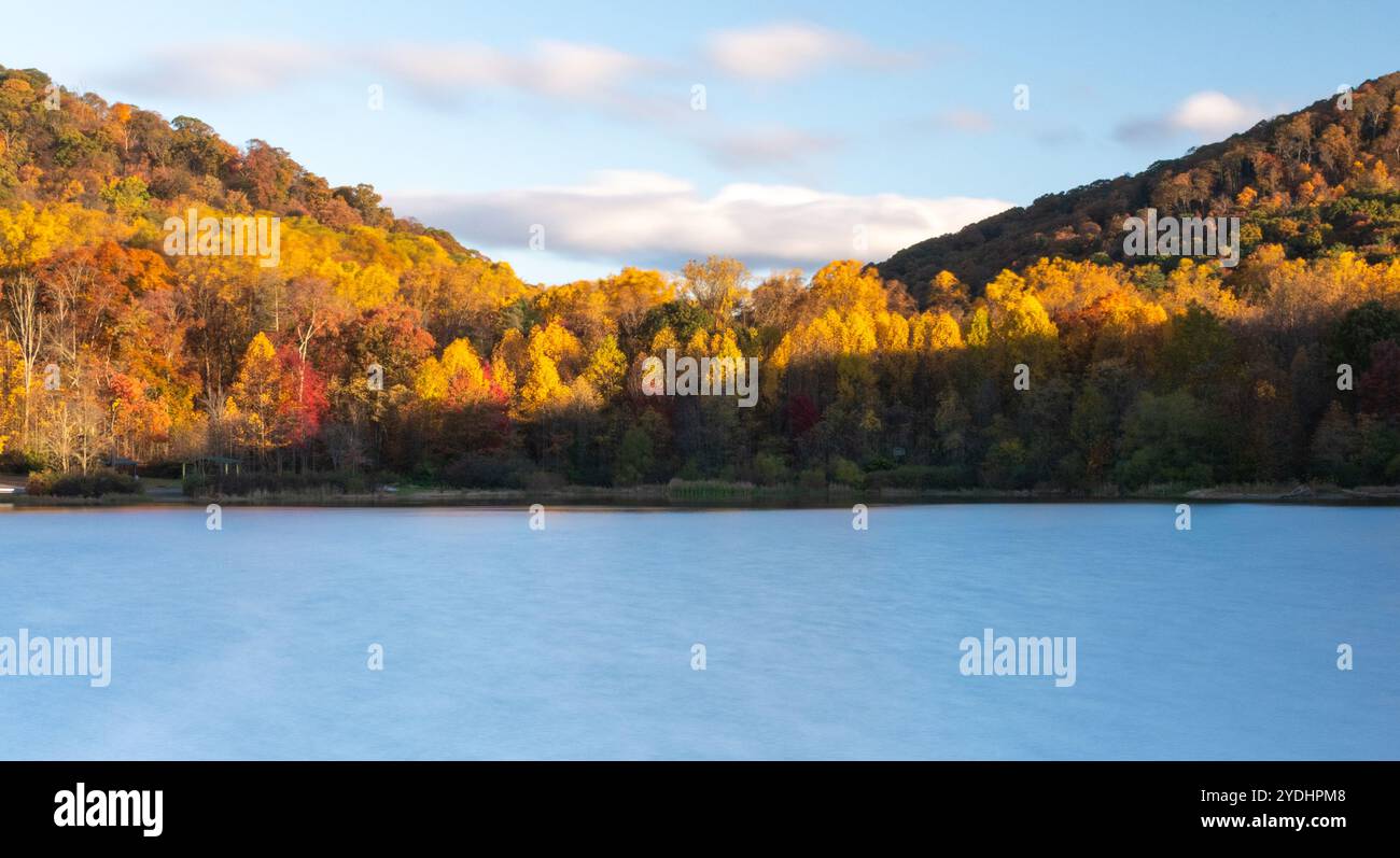 FORT INDIANTOWN GAP, Pa. – The fall foliage is brilliant across the ...