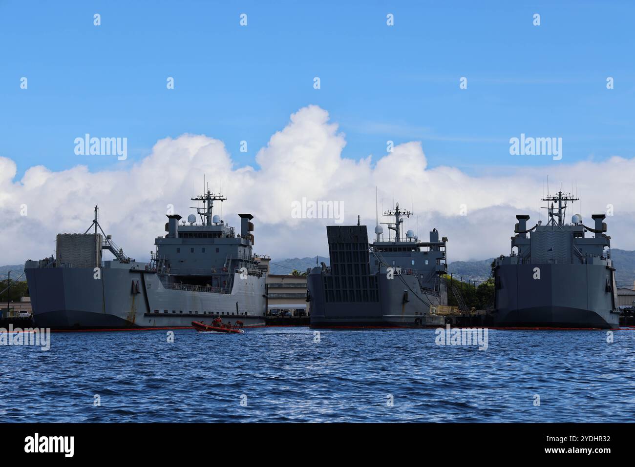 USAV SSGT Robert T. Kuroda (LSV-7), USAV Lt. General William B. Bunker ...