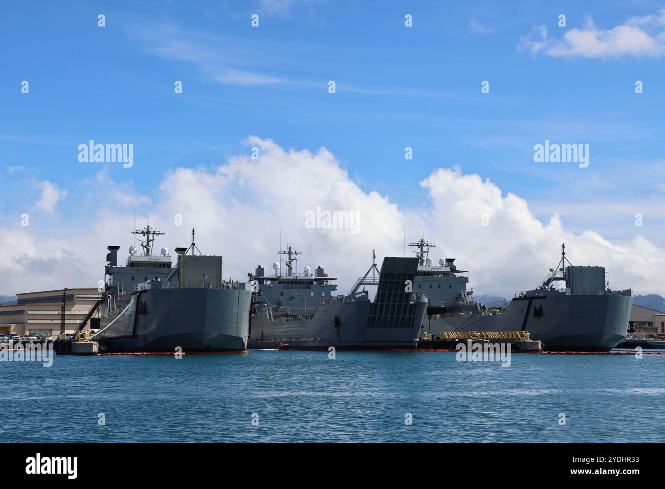 USAV SSGT Robert T. Kuroda (LSV-7), USAV Lt. General William B. Bunker ...