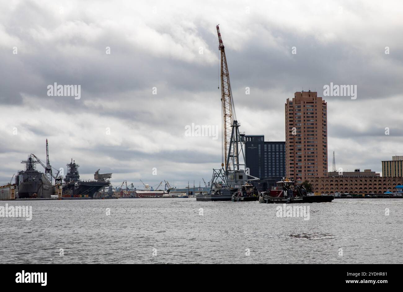 240925-N-OL632-1051 NORFOLK, Va. (September 25, 2024) The Nimitz-class ...