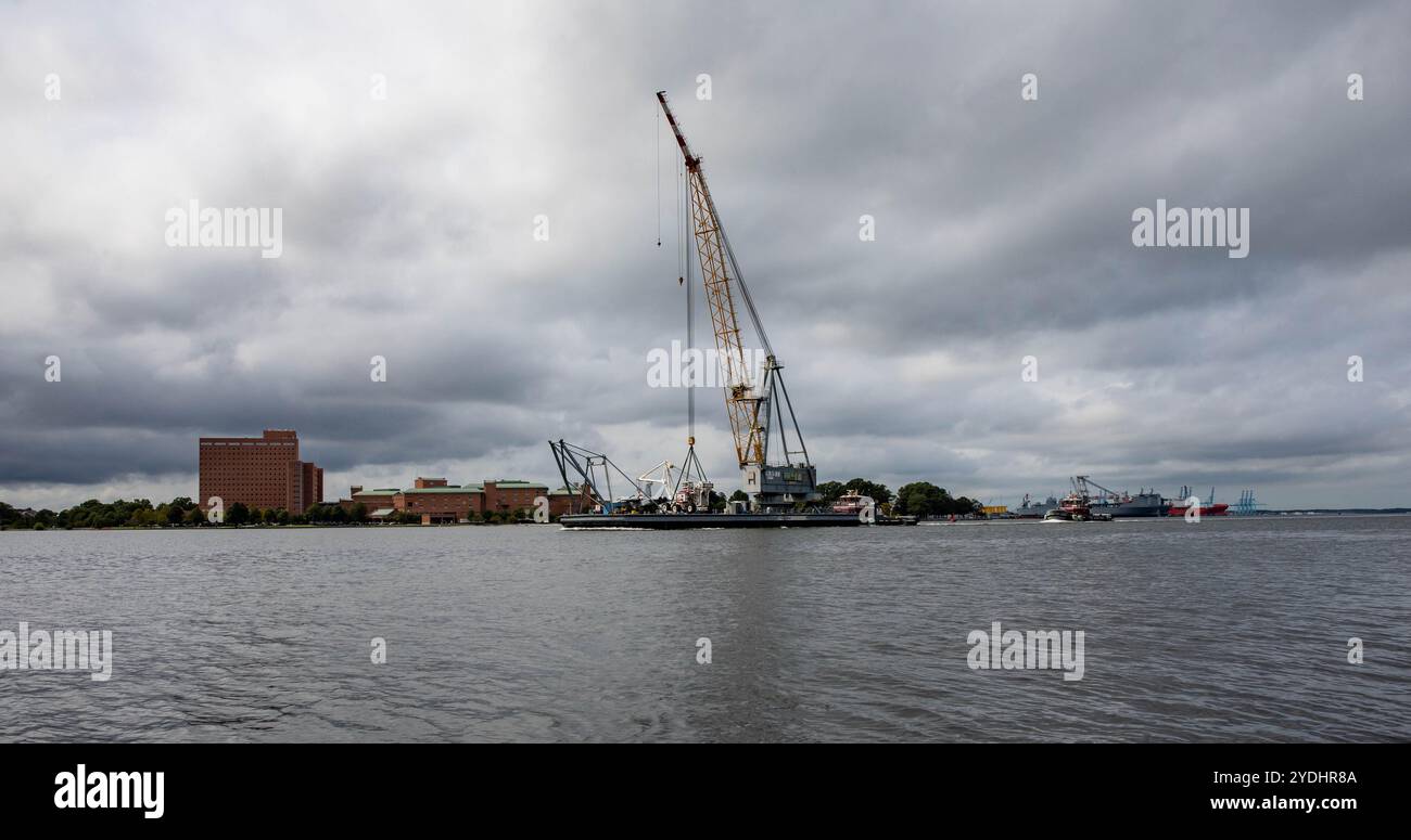240925-N-OL632-1030 NORFOLK, Va. (September 25, 2024) The Nimitz-class ...