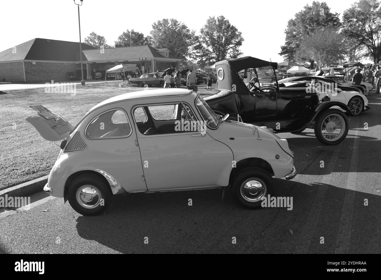Show cars Black and White Stock Photos & Images - Alamy