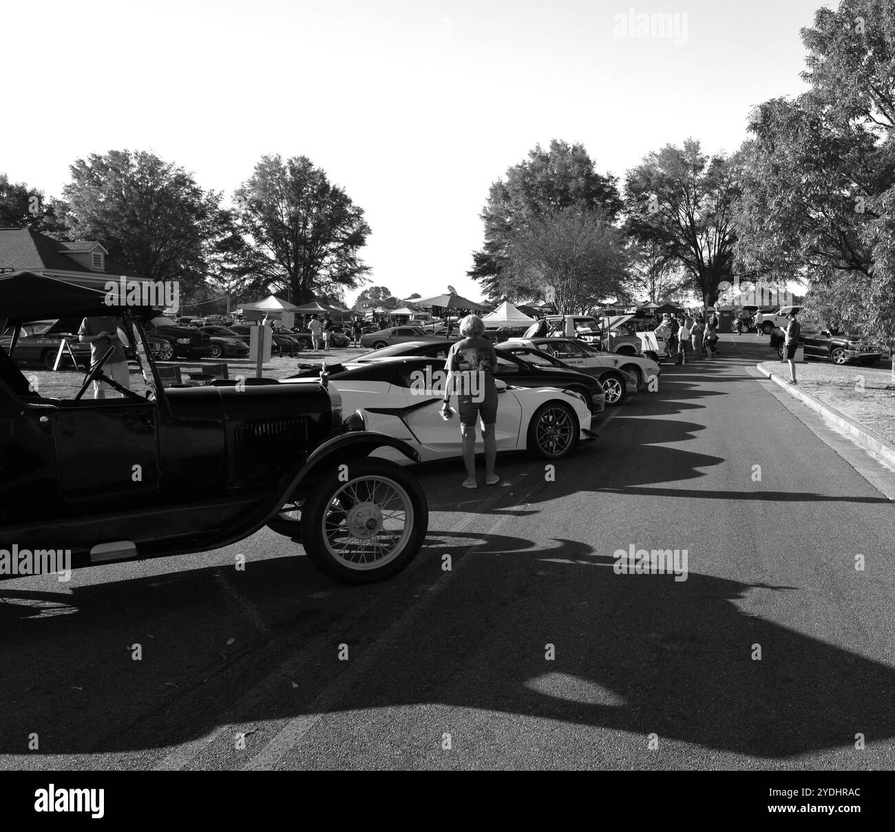 Model morning Black and White Stock Photos & Images - Alamy