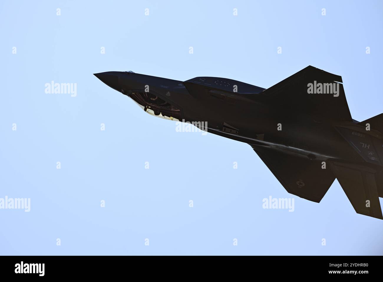 The F-35A Lightning II Demonstration Team performs at the Atlanta ...