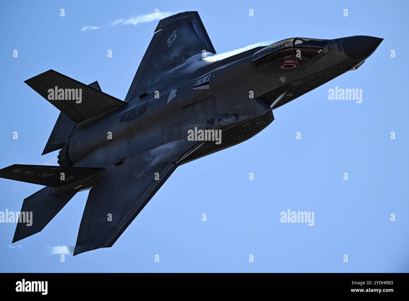 The F-35A Lightning II Demonstration Team practices for the Atlanta ...