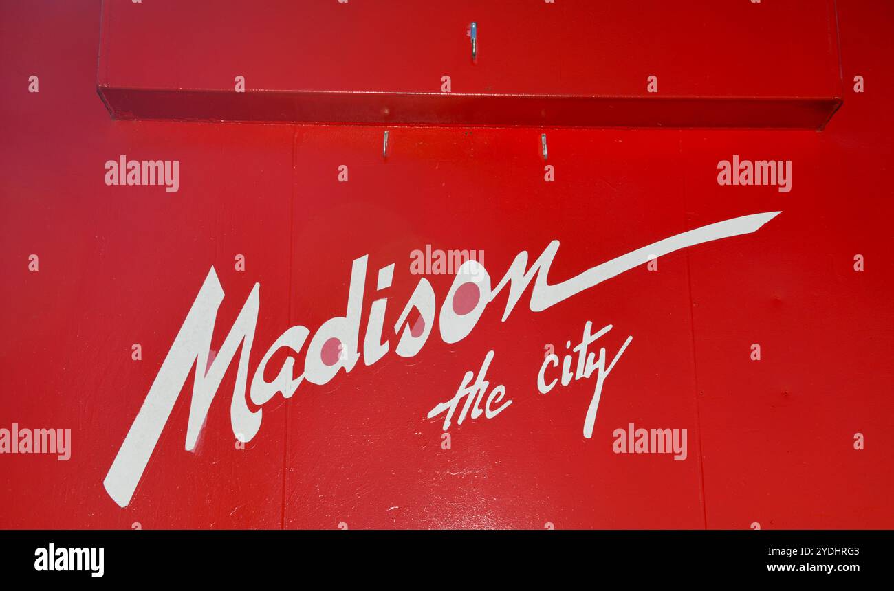 Welcome to the city of Madison, Mississippi Stock Photo - Alamy