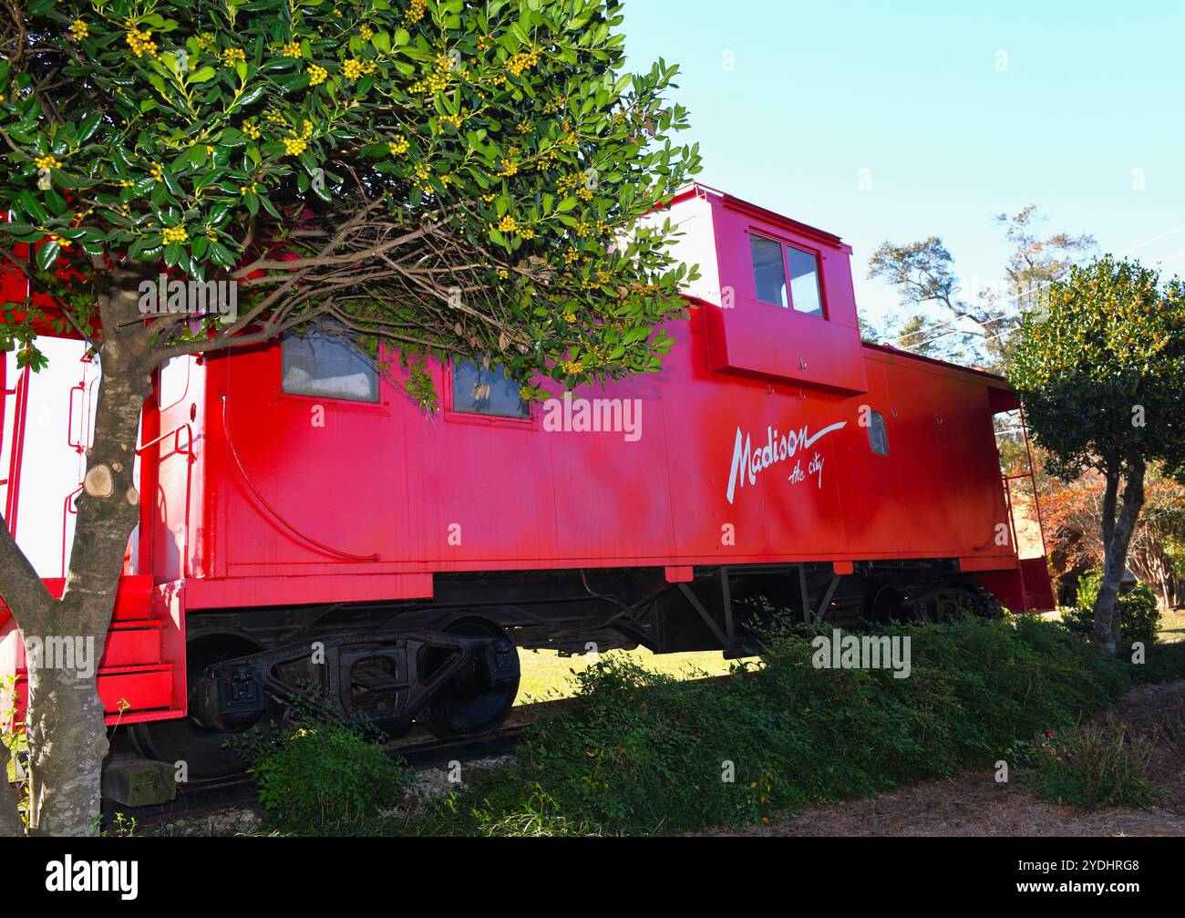 Welcome to the city of Madison, Mississippi Stock Photo - Alamy