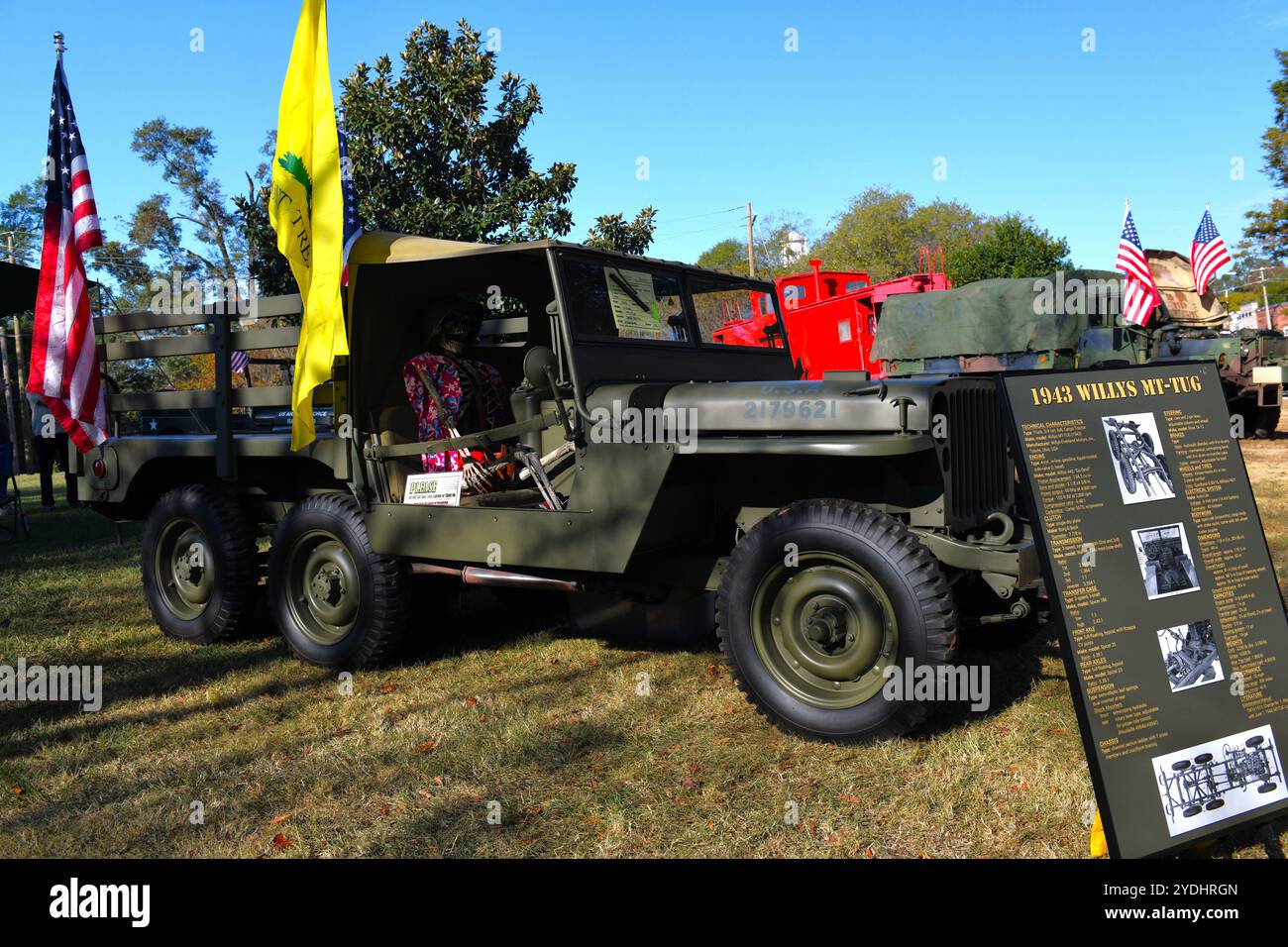 1943 Willys MT-TUG Stock Photo - Alamy