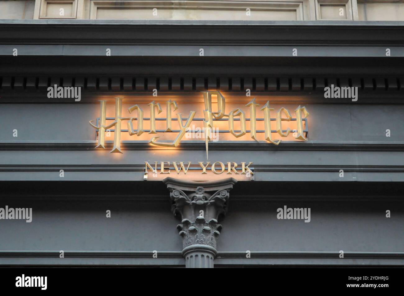 The Harry Potter store is seen in Manhattan, New York City Stock Photo ...