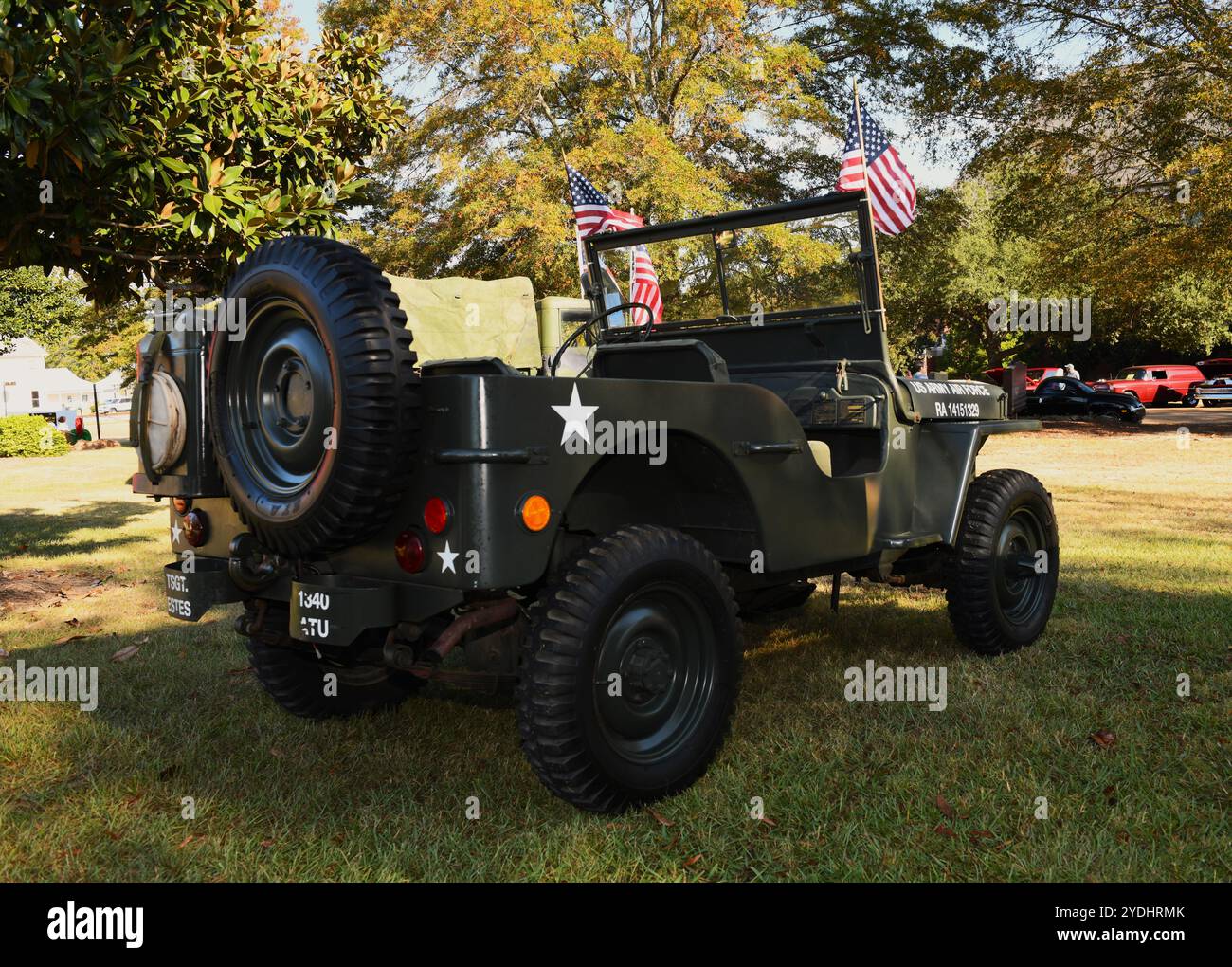 U s army jeep hi-res stock photography and images - Alamy