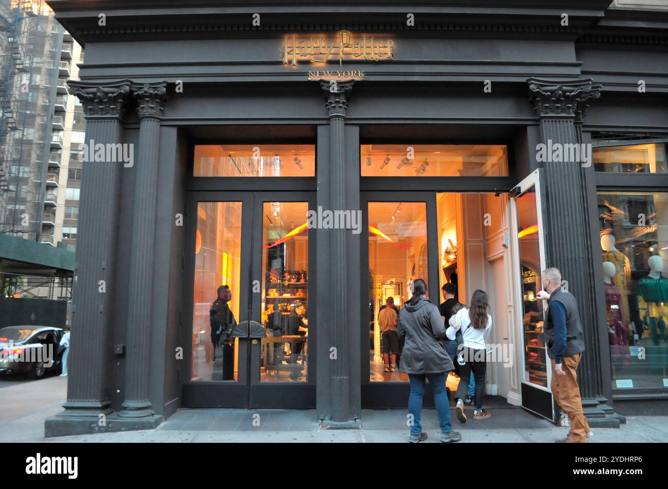 The Harry Potter store is seen in Manhattan, New York City Stock Photo ...
