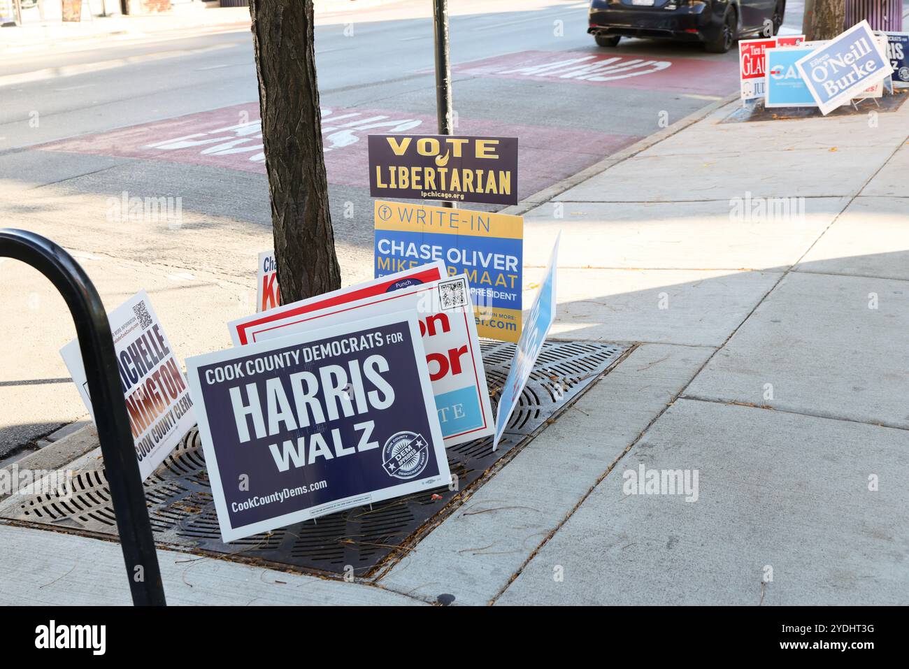 Early voting is available at the GoldblattÕs Building in the West Town ...