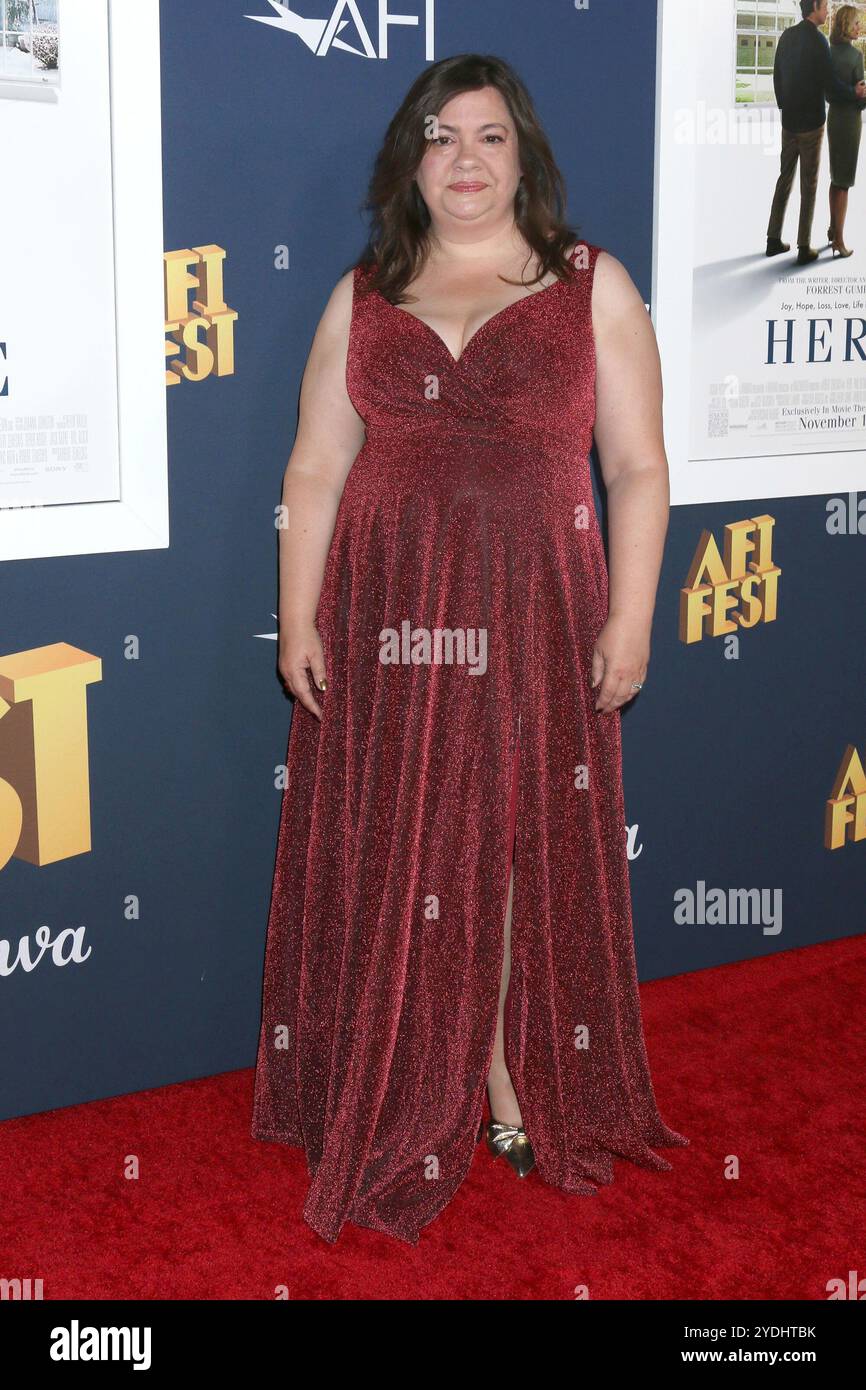 Anya Marco-Harris at arrivals for AFI FEST 2024 presented by Canva s ...