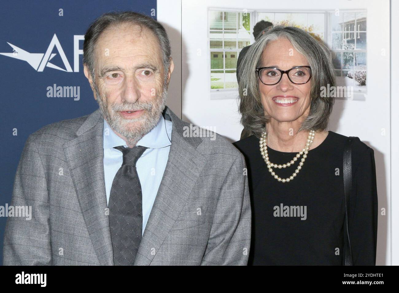 Eric Roth, Dr Anne Peters at arrivals for AFI FEST 2024 presented by ...