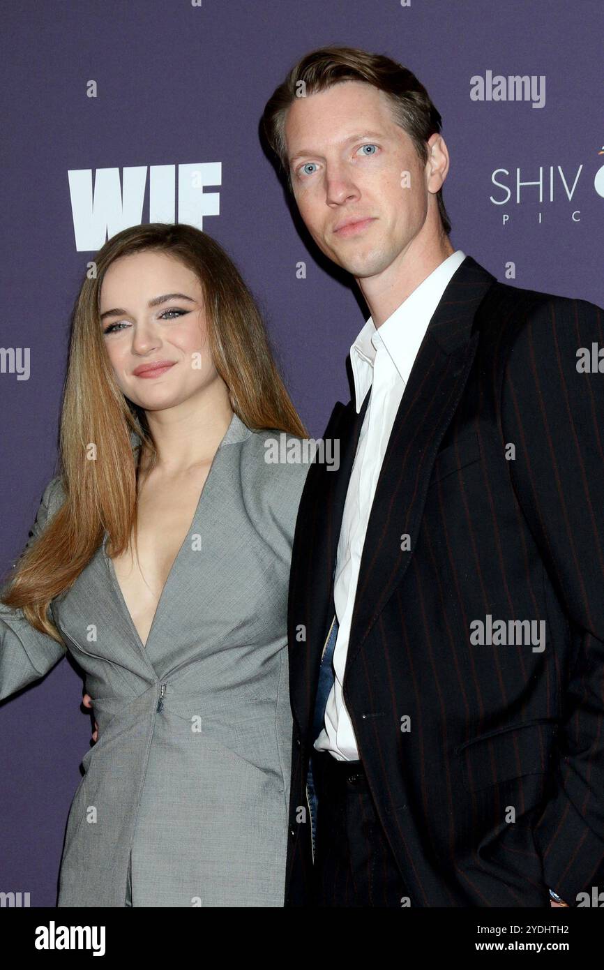 Joey King, Steven Piet at arrivals for AFI FEST 2024 presented by Canva ...