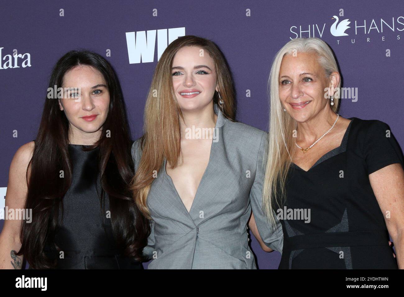 Kelli King, Joey King, Jamie King at arrivals for AFI FEST 2024 ...