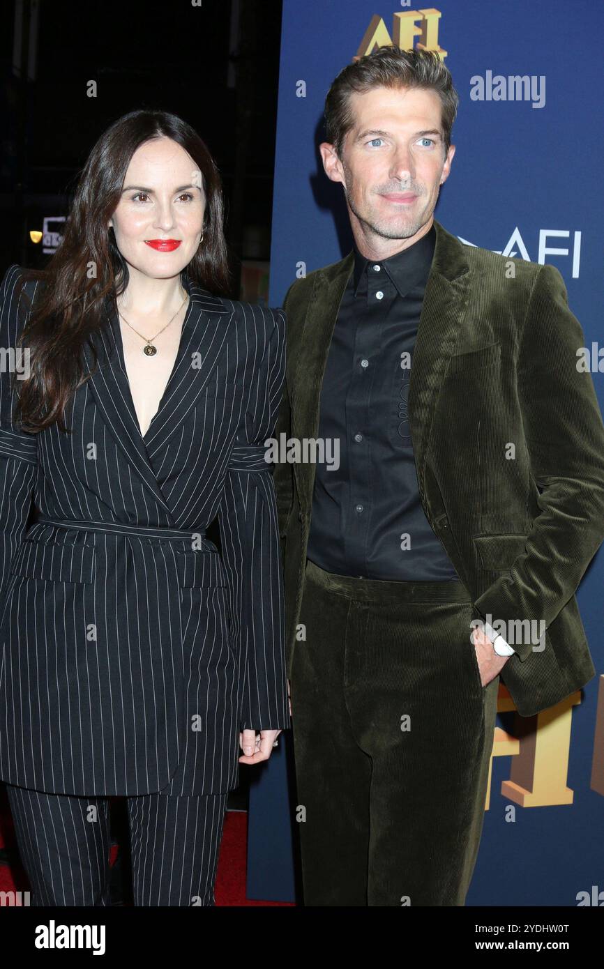 Michelle Dockery, Gwilym Lee at arrivals for AFI FEST 2024 presented by ...