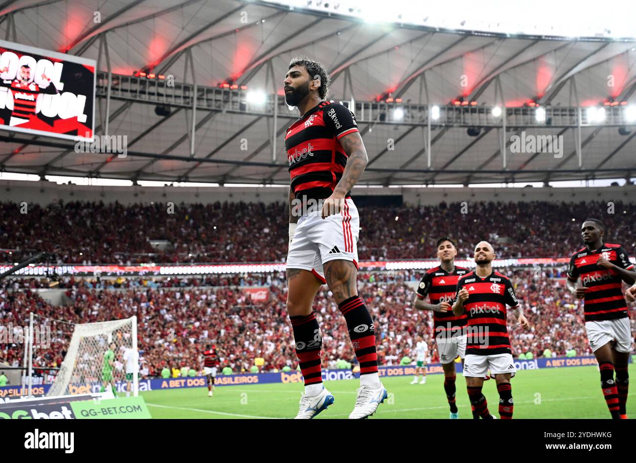Rio de Janeiro-Brazil, October 26, 2024, Brazilian Football ...