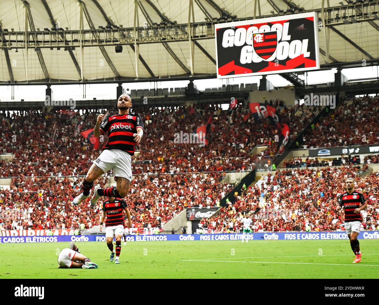 Rio de Janeiro-Brazil, October 26, 2024, Brazilian Football ...