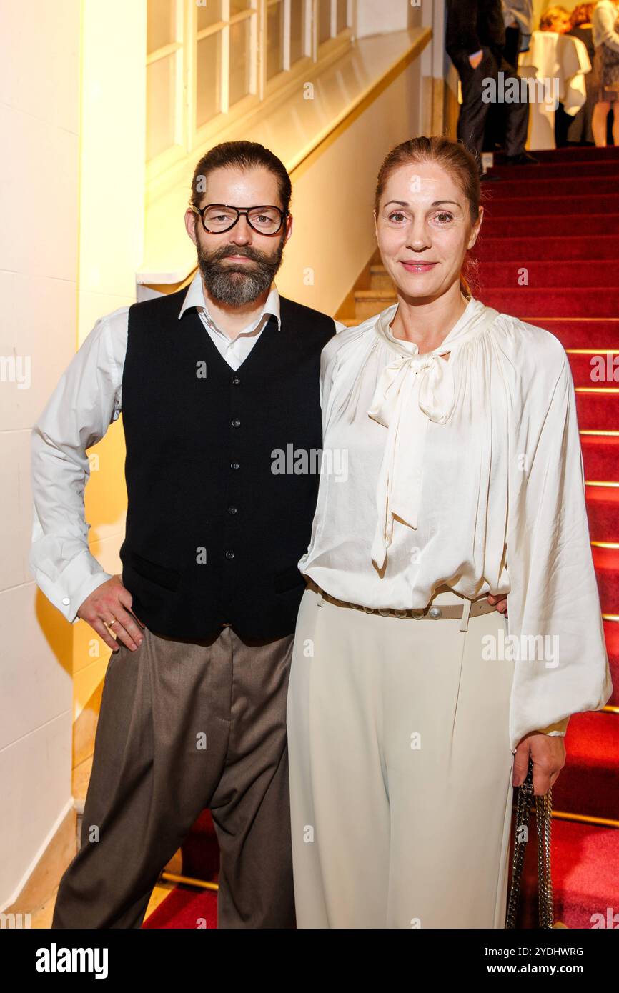 Award - Götz George Preis 2024 Michael Sacher und Ulrike Tscharre beim ...