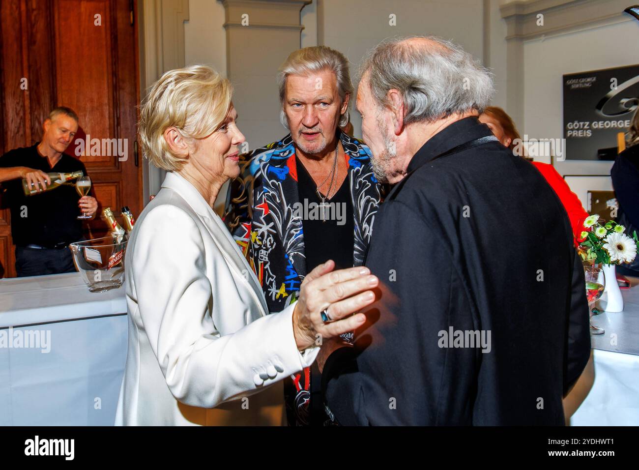 Award - Götz George Preis 2024 Marika George Marika Ullrich und Johnny ...