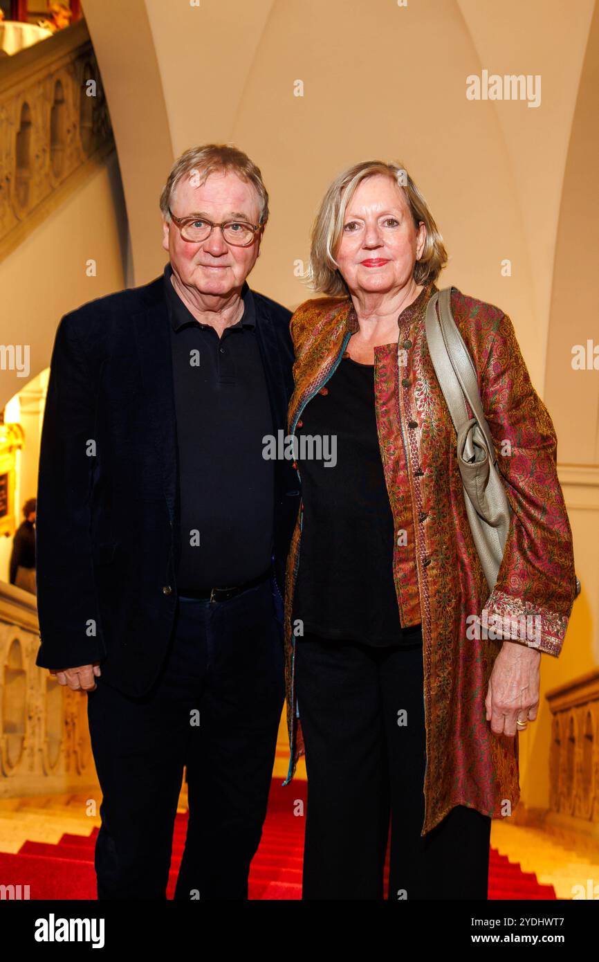 Award - Götz George Preis 2024 Klaus Hoffmann und Marlene Steger beim ...