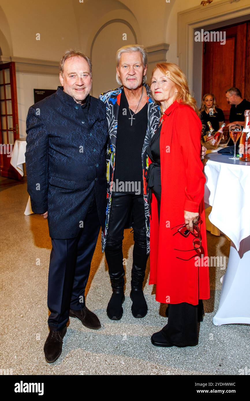 Award - Götz George Preis 2024 Harold Faltermeyer, Johnny Logan und ...